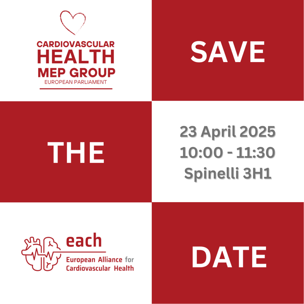 Launch of MEP Cardiovascular Health Group - EACH